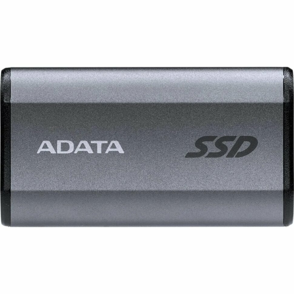 Портативный SSD ADATA SE880, 500Gb, Titanium Gray(AELI-SE880-500GCGY), 1971379