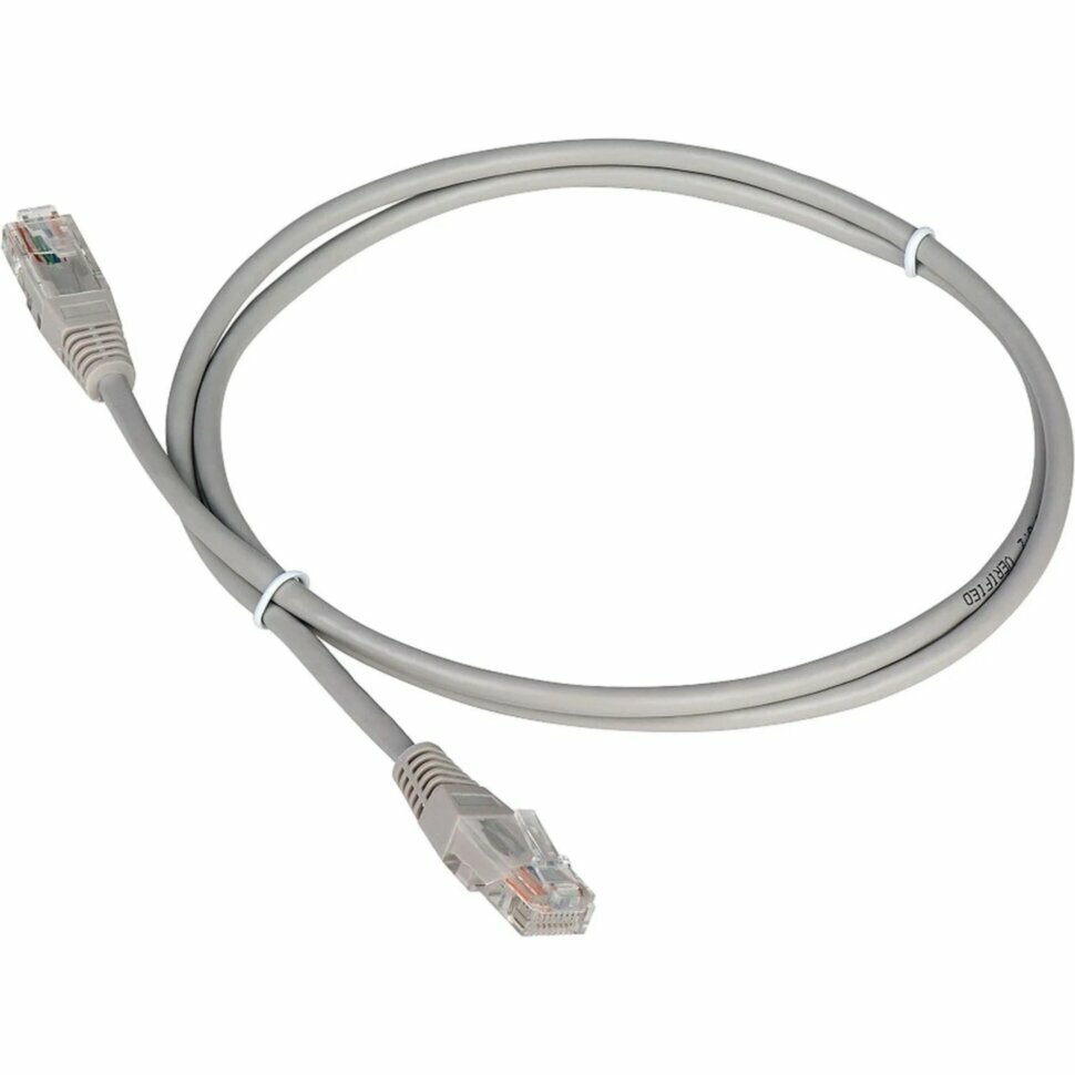 Патч-корд TWT TWT-45-45-3.0-GY UTP кат.53.0 м, серый, 2125735