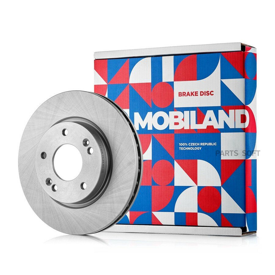 Тормозной диск от официального дистрибьютора, MOBILAND, артикул 416101551
