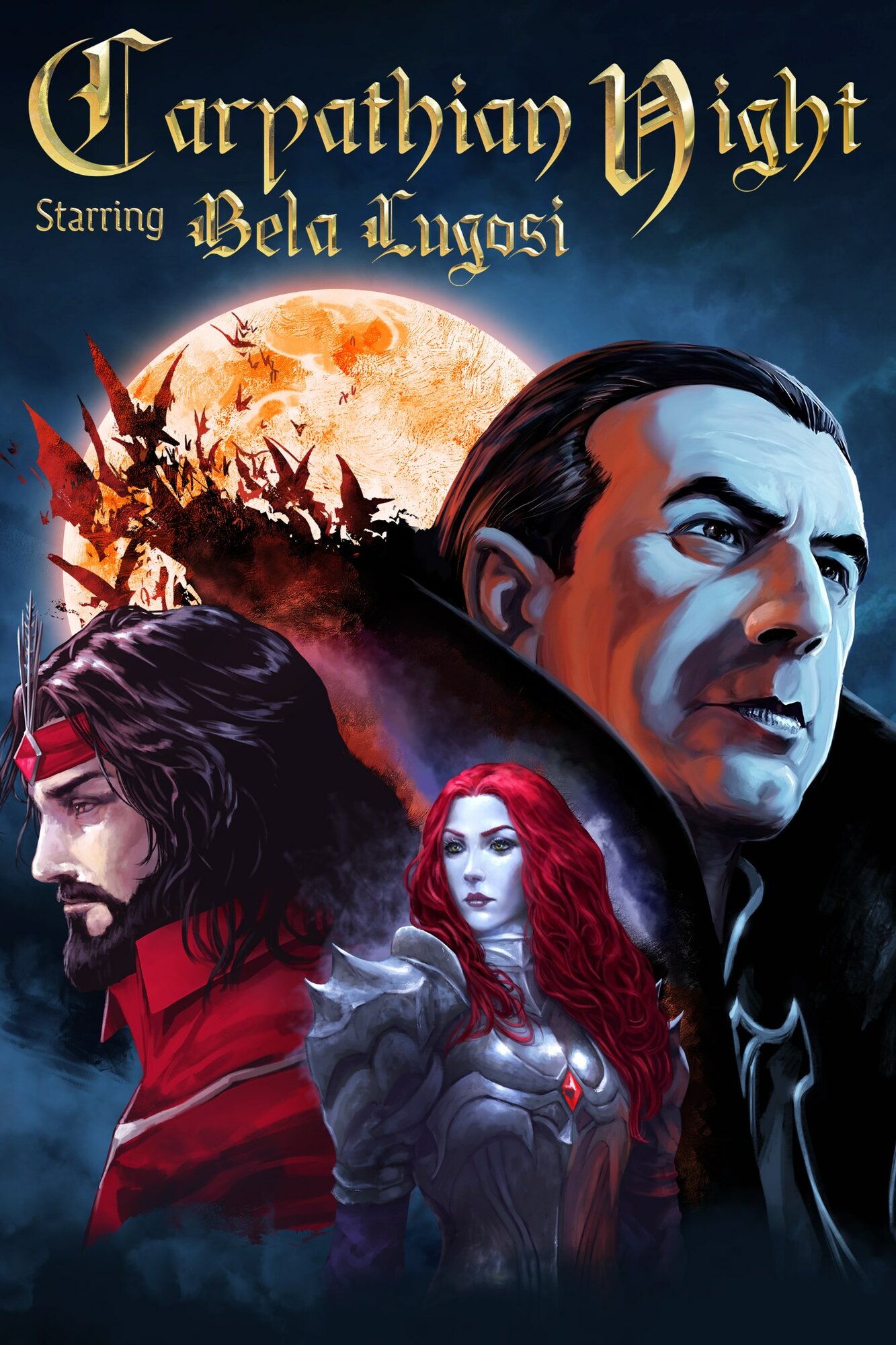 Игра Carpathian Night Starring Bela Lugosi — Xbox Series X|S, Xbox One — Цифровая версия