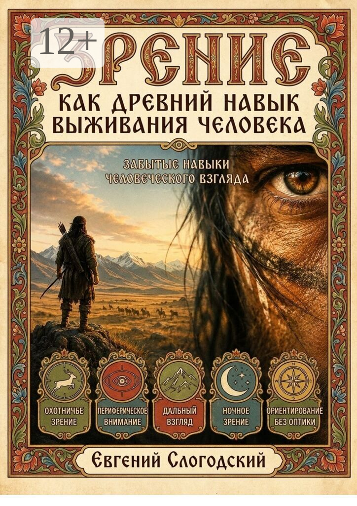 Зрение как древний навык выживания человека
