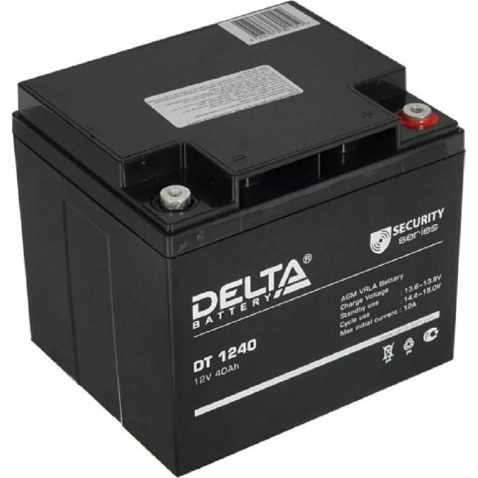 Батарея для ИБП Delta DT 1240(12V 40Ah), 1739277