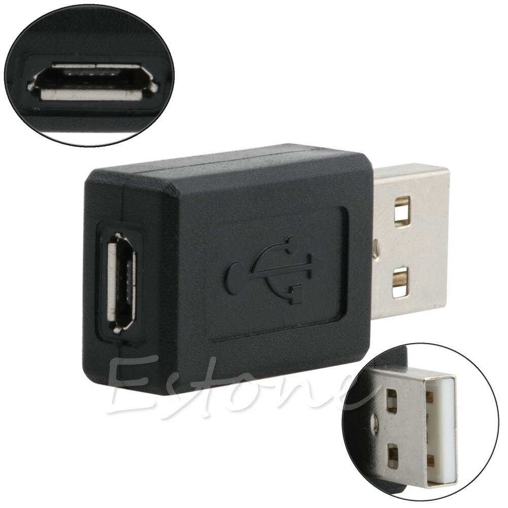 Универсальный OTG-адаптер Micro-USB — USB 2.0, Черный