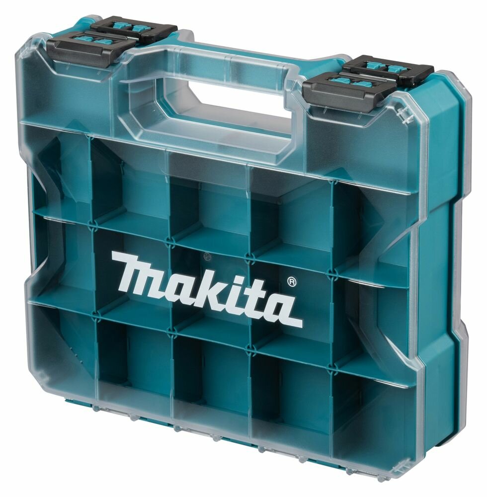 Пластиковый кейс органайзер двусторонний Makita E-26870