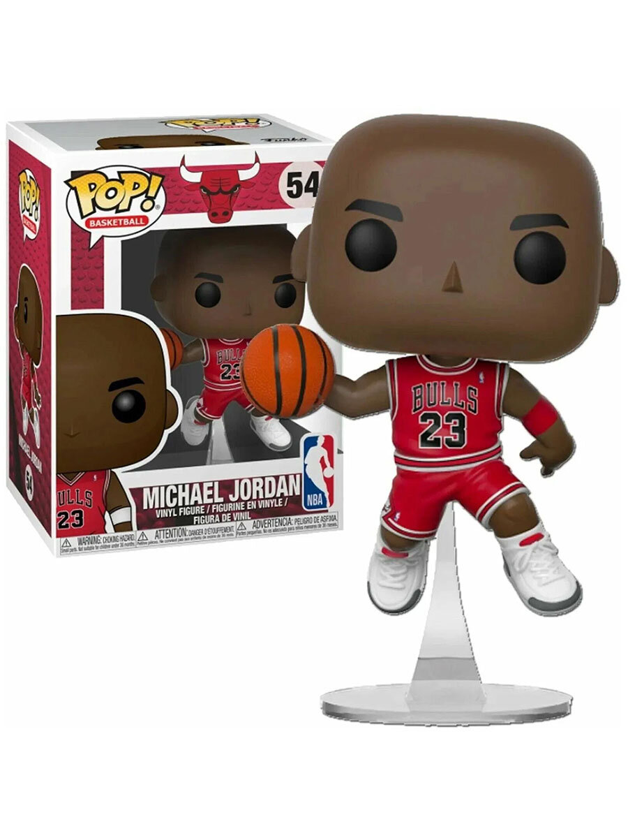 Фигурка Funko POP! Баскетболист Майкл Джордан (Michael Jordan) #54