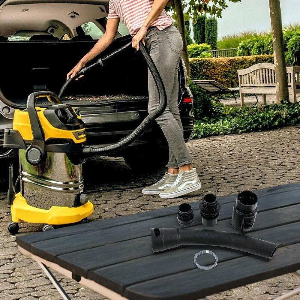 Комплект из 4-х соединительных шлангов для пылесосов Karcher WD1 WD2 WD4 WD5 WD6