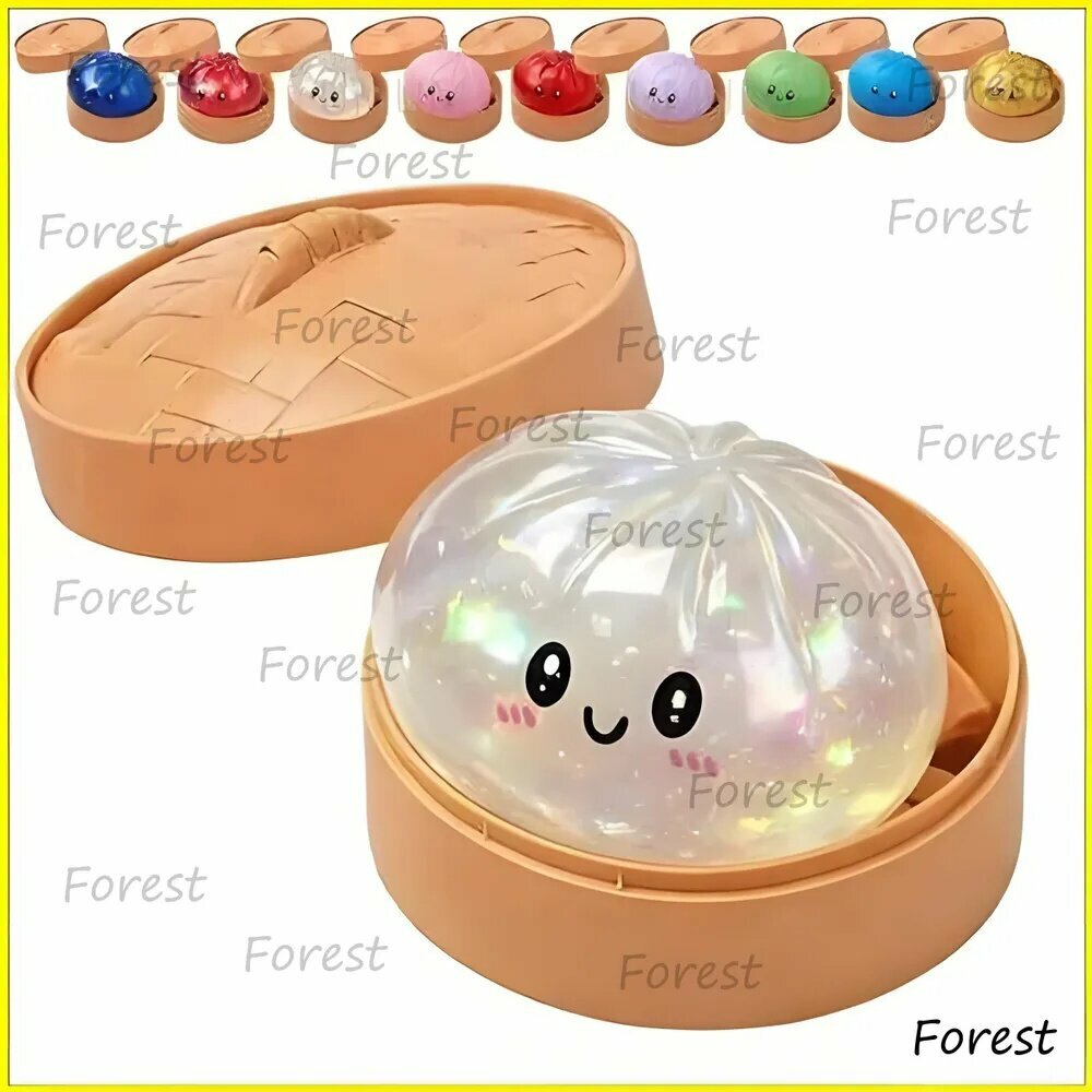 Glitter Dumpling Хинкали антистресс /пельмени сквиш/ антистрес сквиш-мялка/ игрушка для снятия стресса