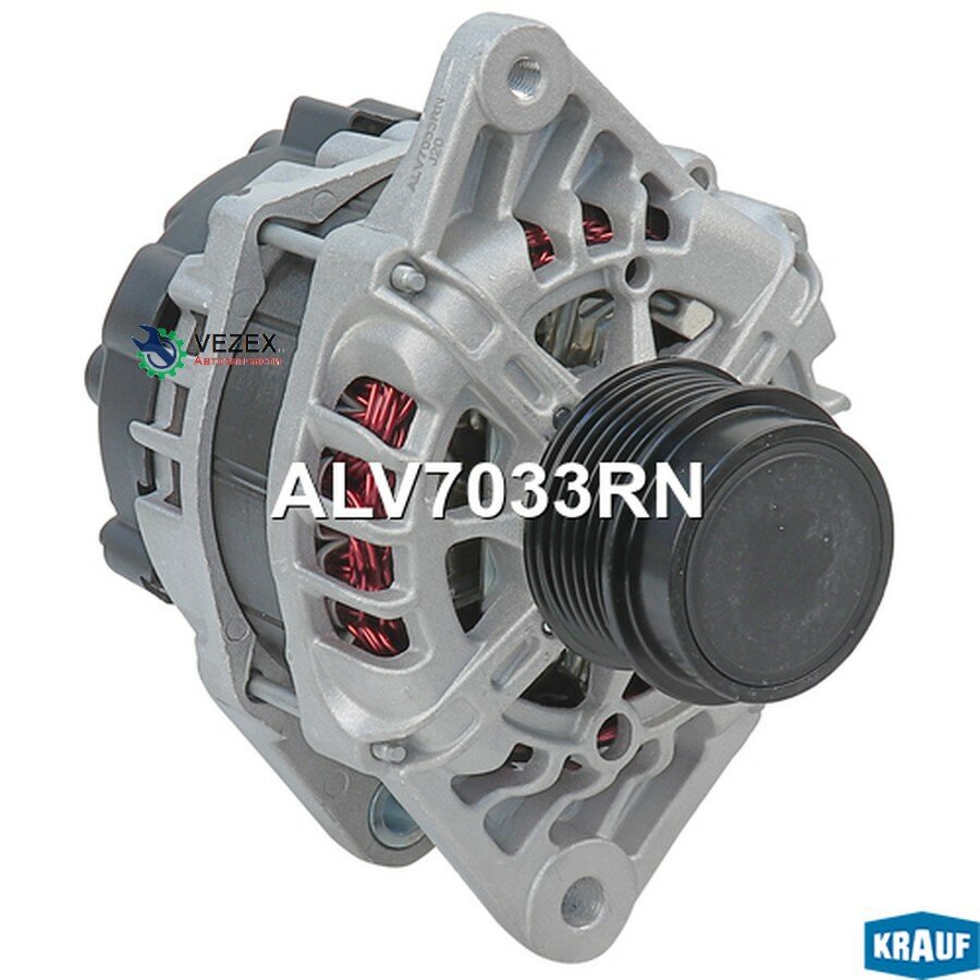 KRAUF ALV7033RN генератор! 12V 90A\ Hyundai I30, KIA Cee'd 11>