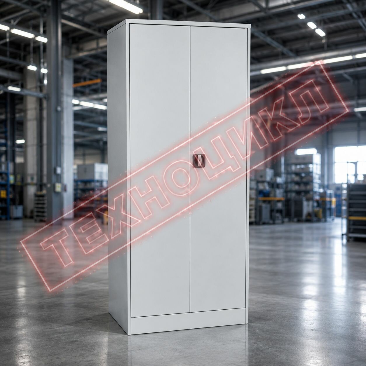 Шкаф архивный ША-850/500 техноцикл 1860х850х500 мм, серый