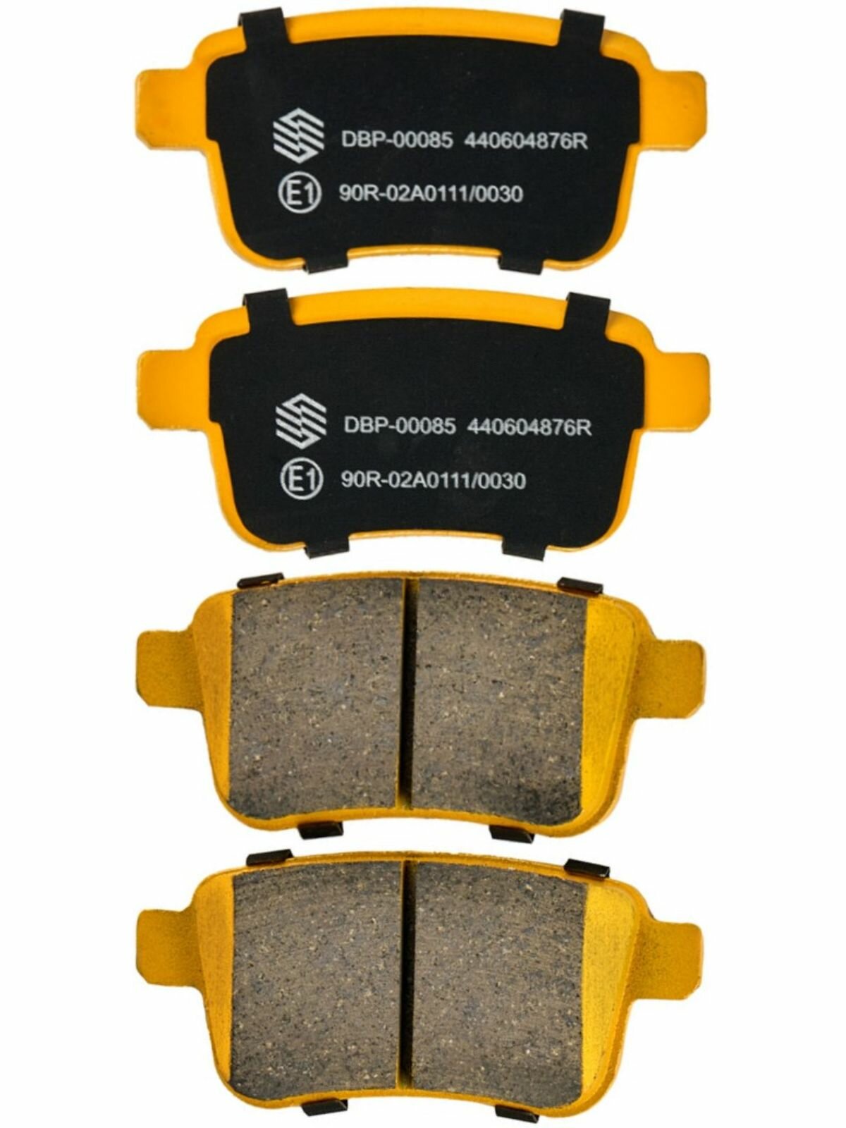 Колодки тормозные задние качество от WAYTEKO Арт. DBP-00085/ 440604876R
