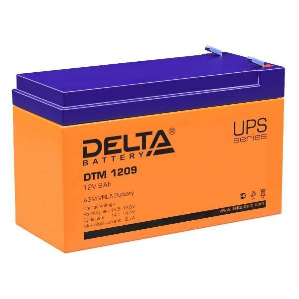 Аккумулятор для ИБП Delta DTM 1209