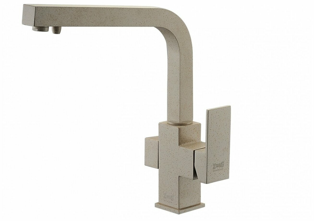 Смеситель для кухни ZorG Inox SZR-3216 BRONZE бронза