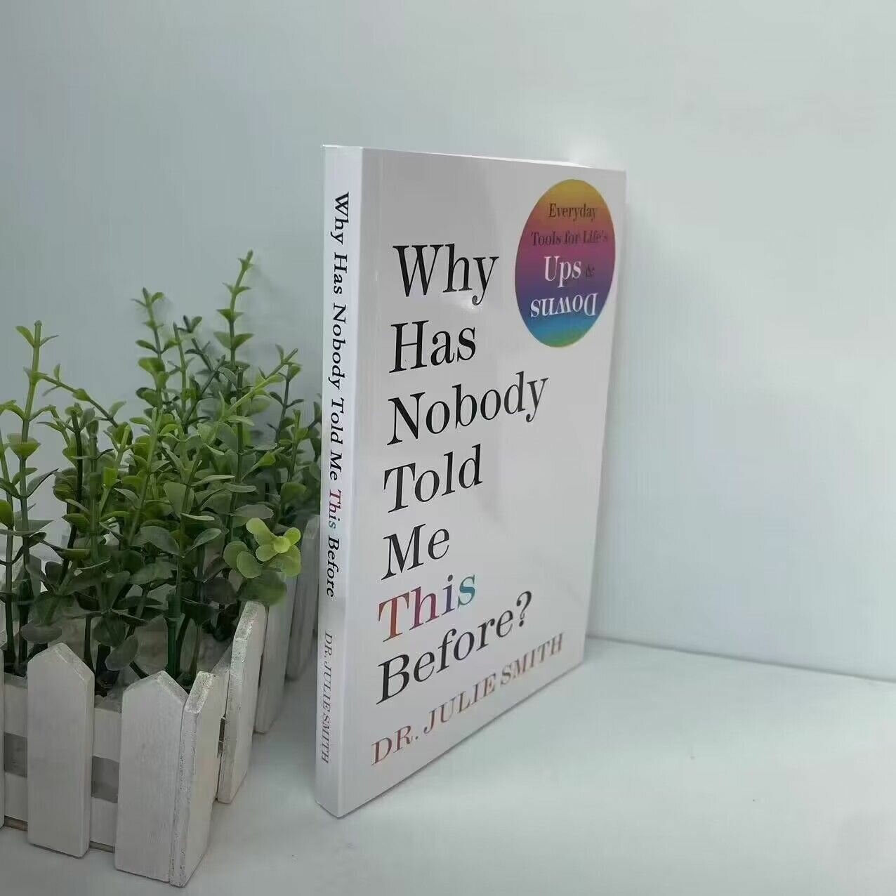Why Has Nobody Told Me This Before? English version Reprinted books