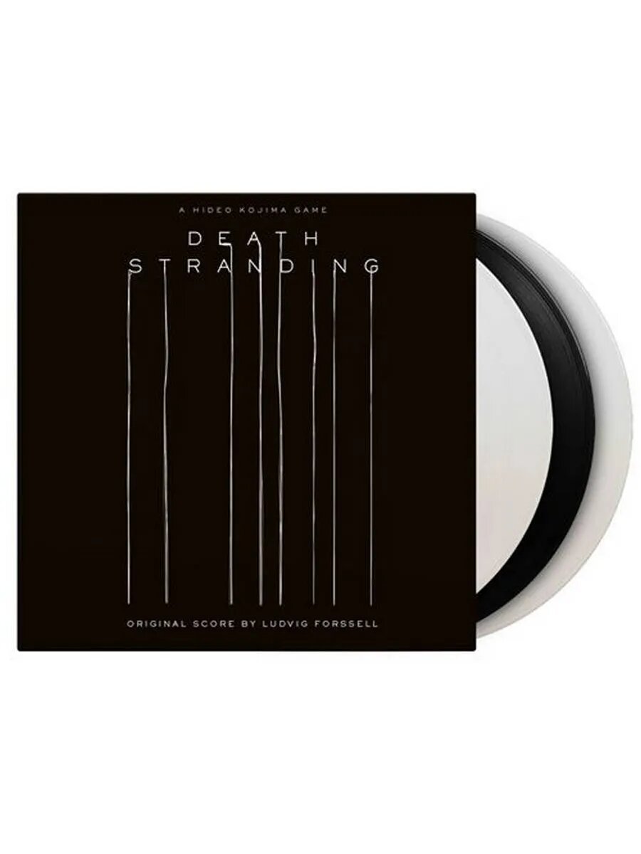 Ludvig Forssell - Death Stranding (Original Score) 3LP color