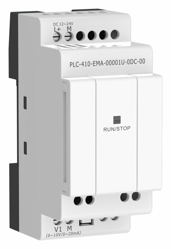 Модуль входов выходов ПЛК 410 1 UO (0-20 мА/0-10 В) 24В DC ONI PLC-410-EMA-00001U-0DC-00