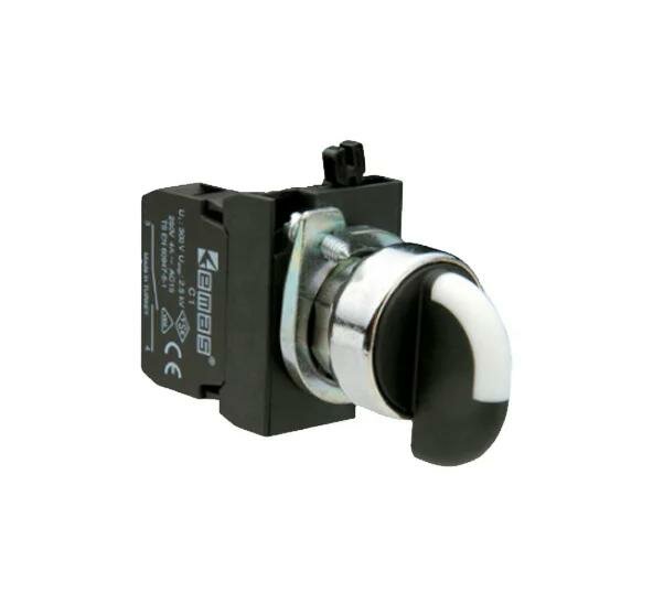 Переключатель 2-0-1 с фиксацией (1НО+1НЗ) EMAS CP102S30