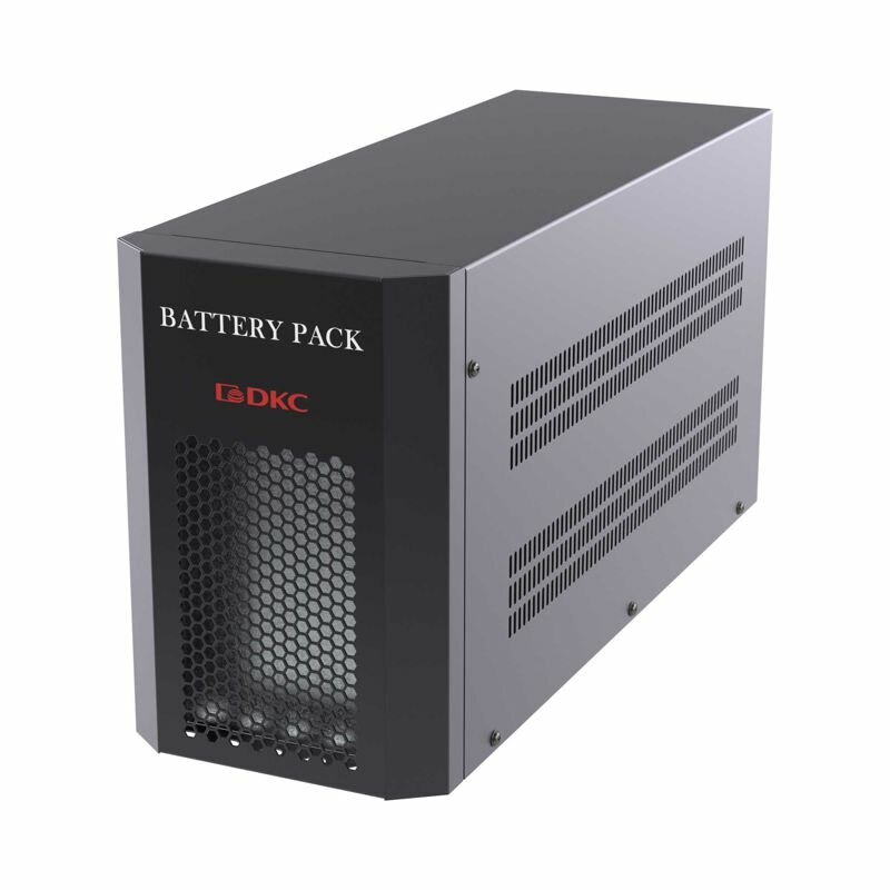 Блок батарейный для ИБП ДКС для Small Tower 1000ВА/900Вт Tower 3х7А. ч 36В DKC BPSMLT1-36V