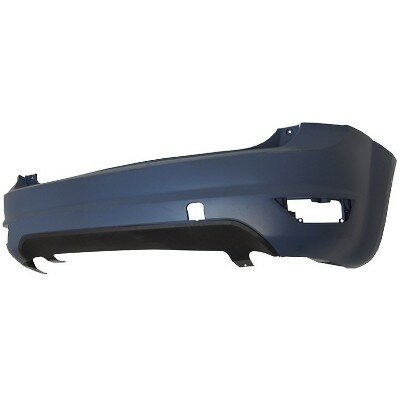 Бампер задний SAT ST-FDA5-087-F0 Ford Focus 07-11 С отверстием под крюк/ 5D HBK