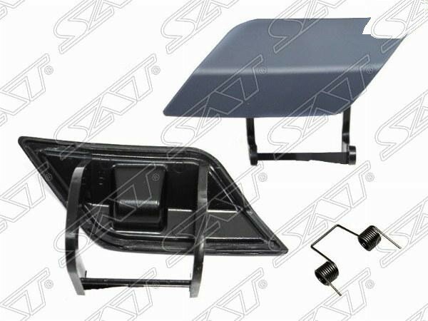 Крышка омывателя фары SAT ST-MD08-000C-2 Mercedes-Benz C-Class 07-11 слева
