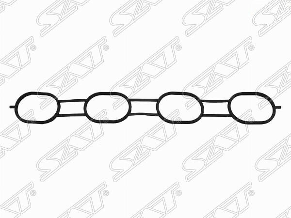 Прокладка впускного коллектора SAT ST-74-0009 NISSAN QR25DE X-TRAIL 08-