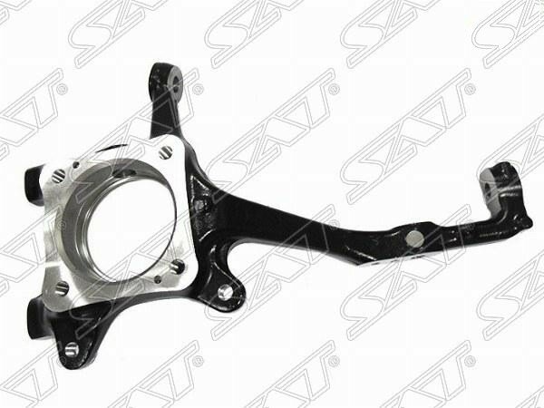 Кулак поворотный SAT ST-43212-0K030 FR HILUX GGN15,25,35, KUN1#,2#,3#, LAN15,25,35 LH