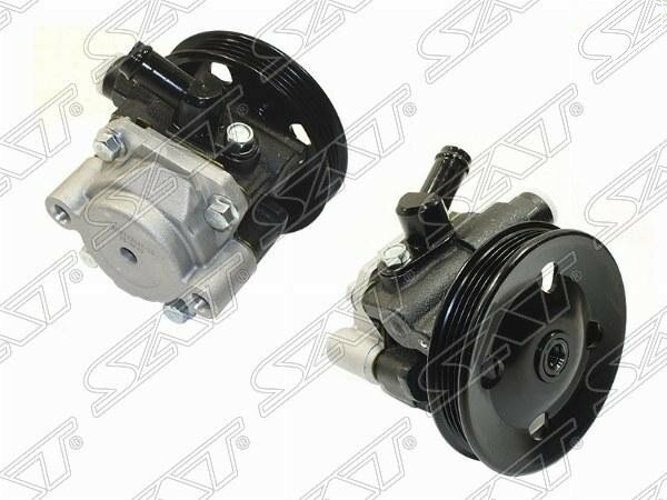 Насос ГУР SAT ST-VP13 TOYOTA CAMRY/WINDOM/LEXUS ES300 3.0 01- 1MZFE шкив несъемный
