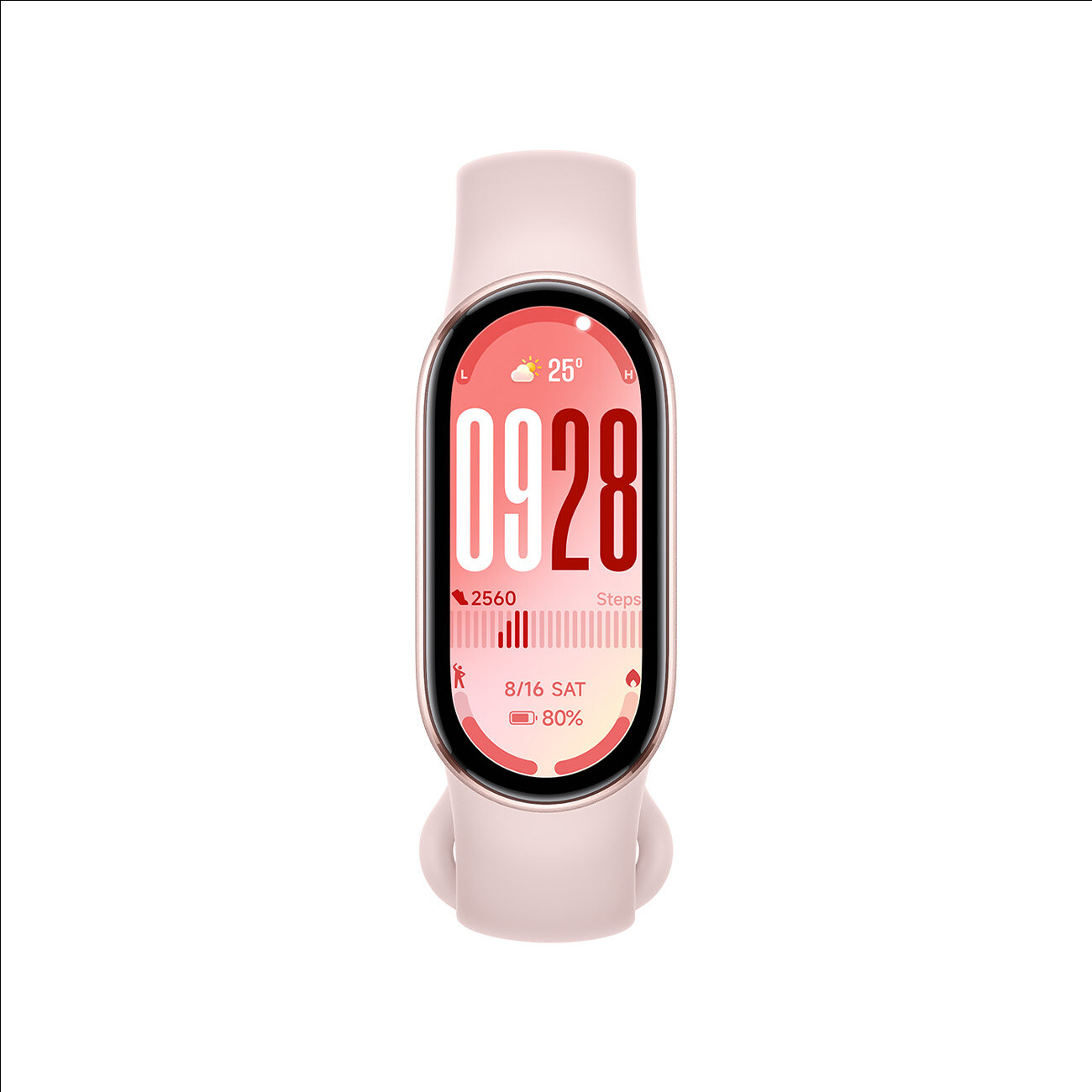 Фитнес-браслет Xiaomi Smart Band 10 Mystic Rose, model: M2459B1