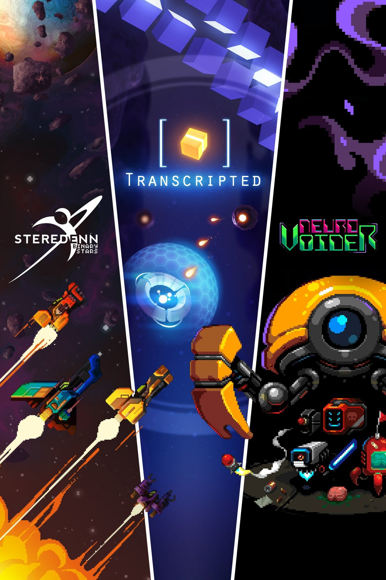 Indie Gems Bundle - Explosions Edition — ключ активации Xbox / Microsoft Store · Xbox One, Xbox Series X|S · цифровой ключ · любой регион