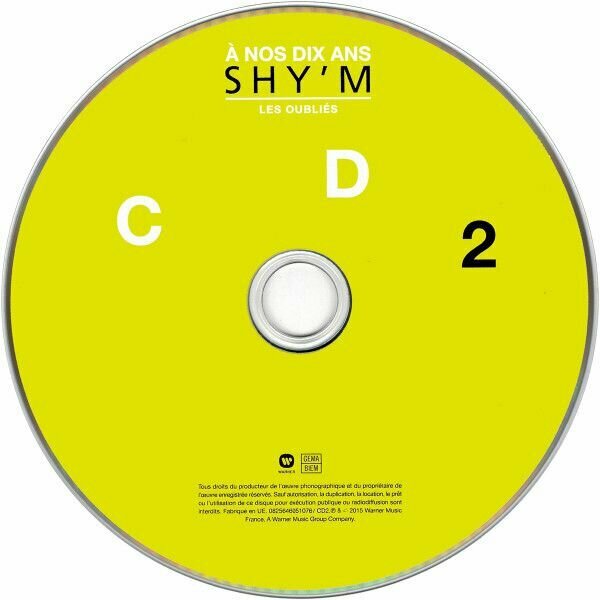 Аудио CD Shy'm "A Nos Dix Ans" 2CD (EU/2015) NEW — фото 1
