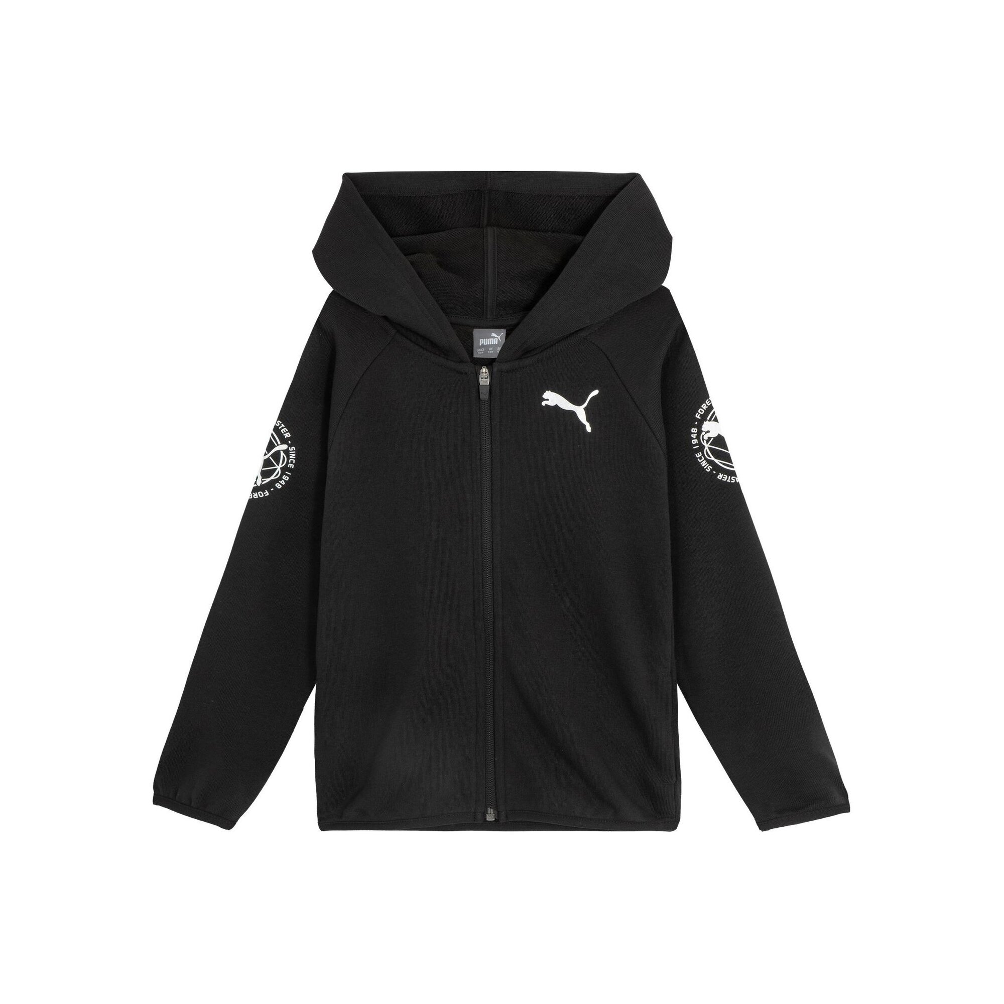 Куртка PUMA, размер 116, черный