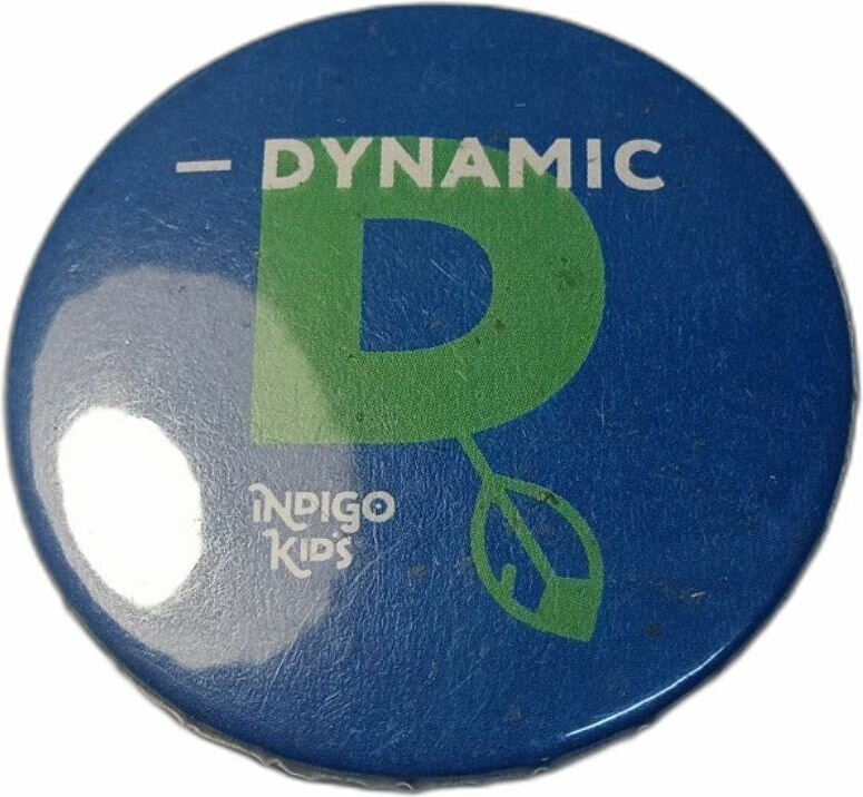 Значок "Dynamic Indigo Kids" — фото 1
