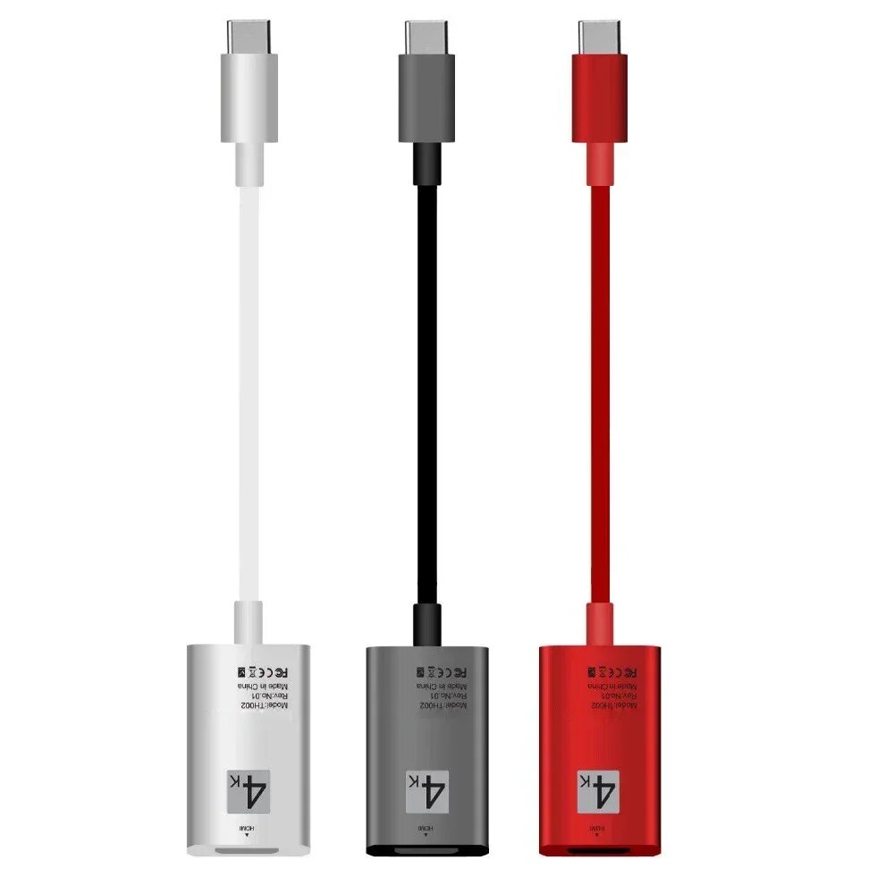 Type C - HDMI адаптер, A5611, 1PCS — фото 1