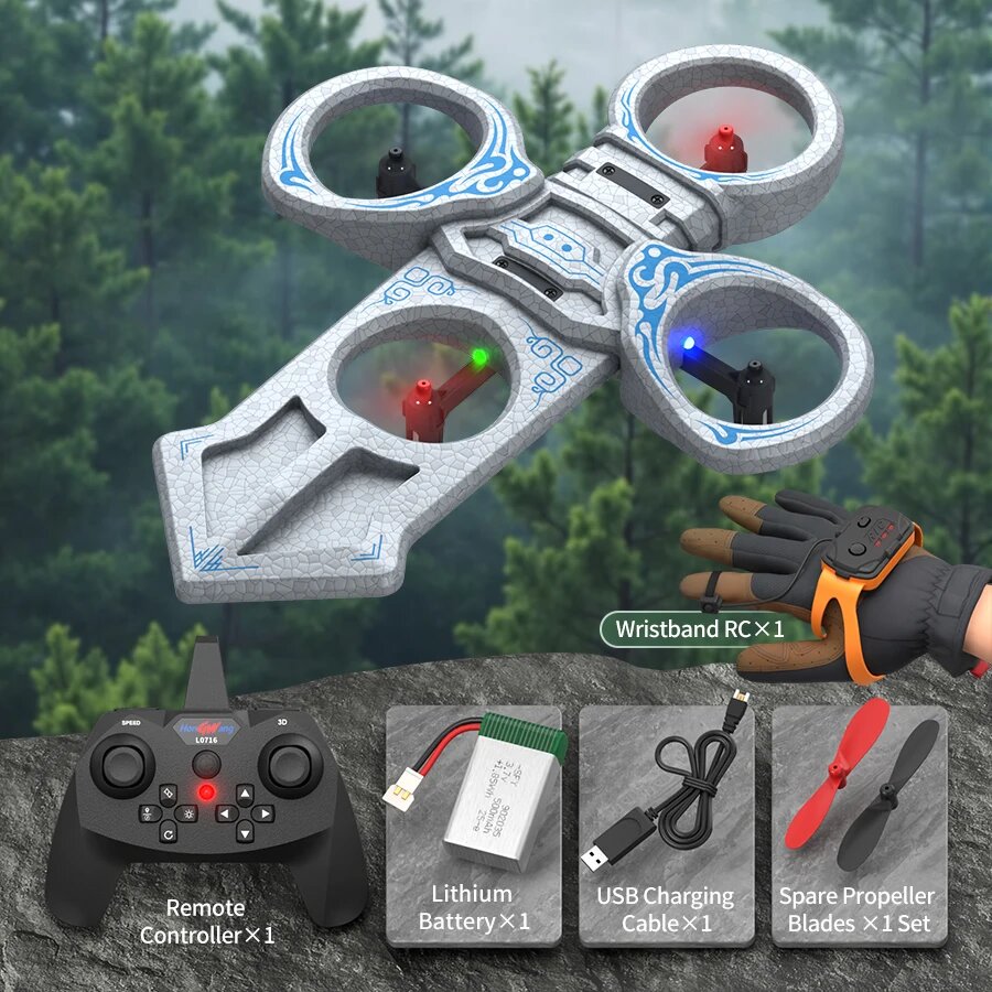 Радиоуправляемый летающий меч Pankeda Dual control