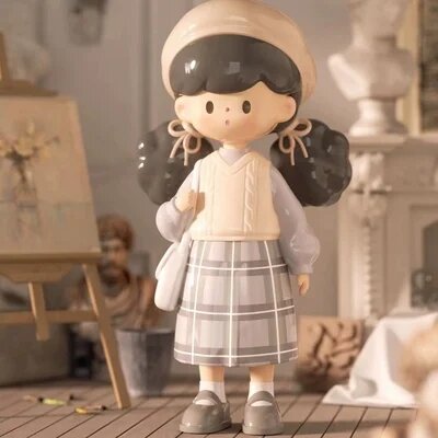 Фигурка Molinta School Time Series, бежевый, Confirm C