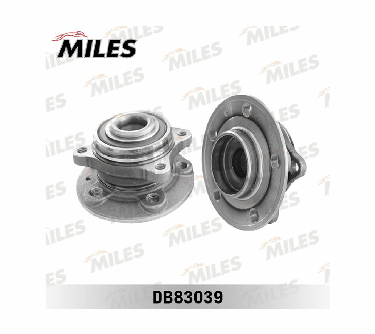 Ступица с подшипником передняя, VOLVO S60/S80/XC70 98-, MILES DB83039