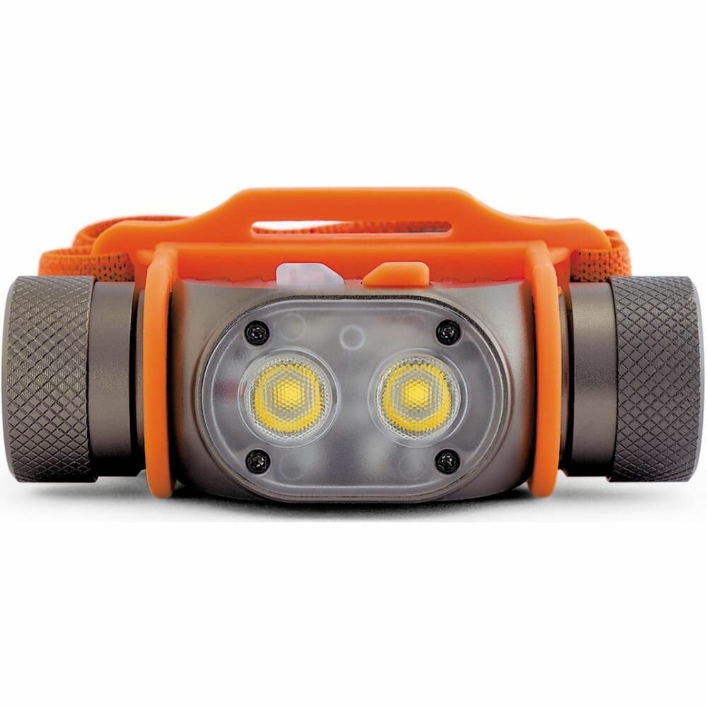 Яркий ЛУЧ Фонарь PANDA 2R налобный 2xCREE XP-G3 max.800лм, 5 реж, Li-Ion аккум. 2600mAh, встр. ЗУ 4606400105695
