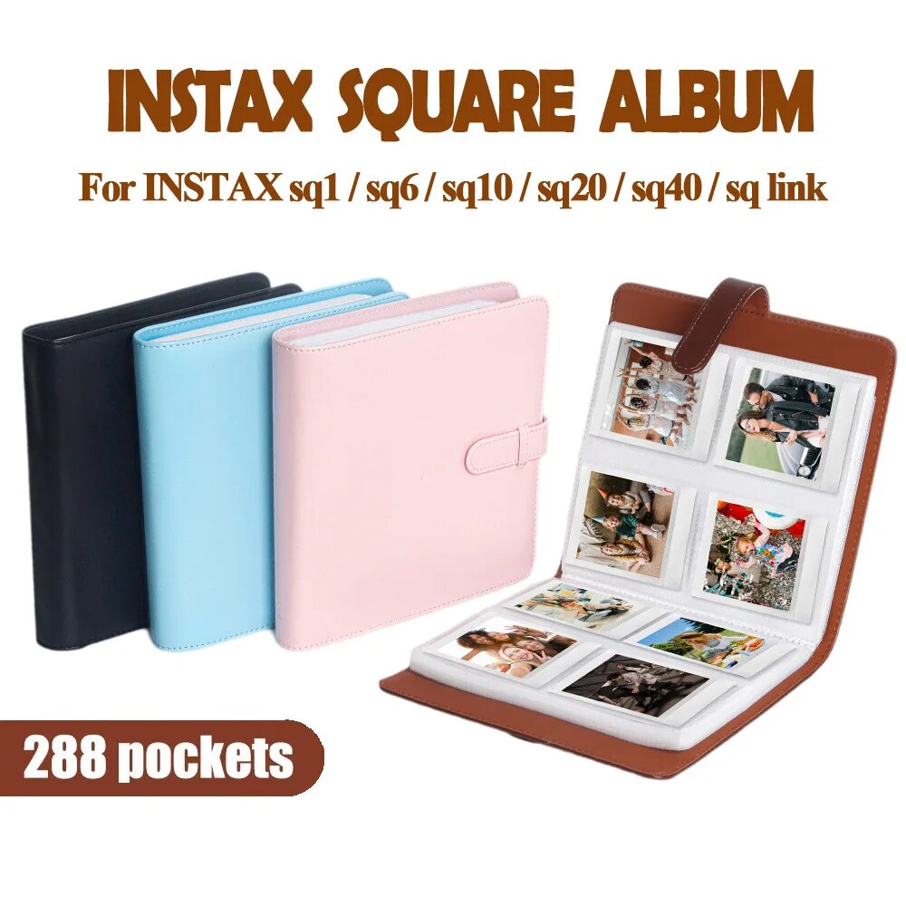 Фотоальбом для Instax Square White 288 карманов