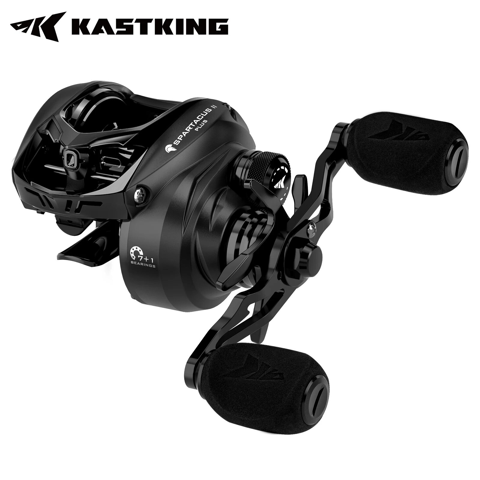 KastKing Spartacus II Plus, левая рука, 8кг
