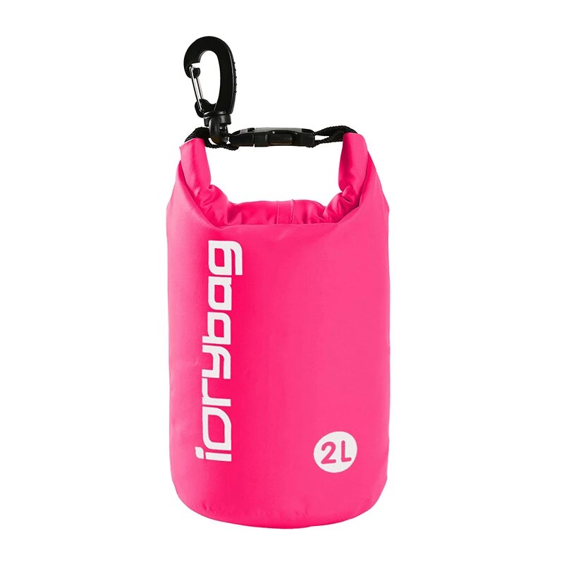 IDrybag 2L водонепроницаемая сумка Розовый, 10