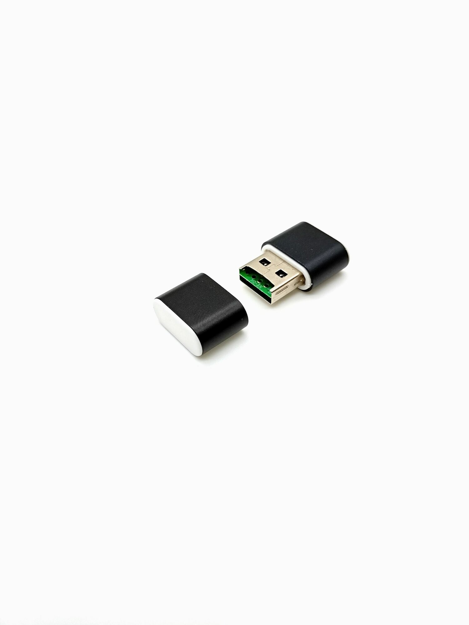 Переходник USB-MicroSD Цвет МIX
