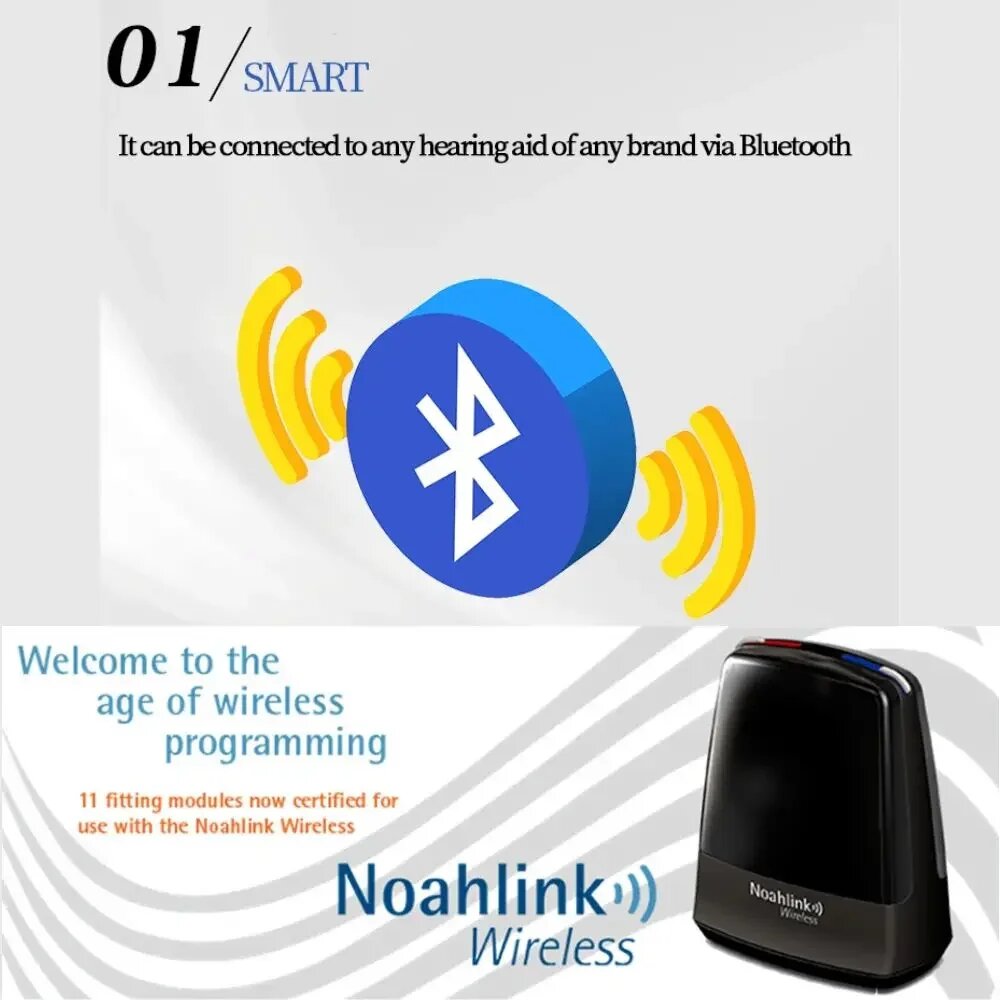 Программный интерфейс Noahlink Wireless 1 для слуховых аппаратов — фото 1