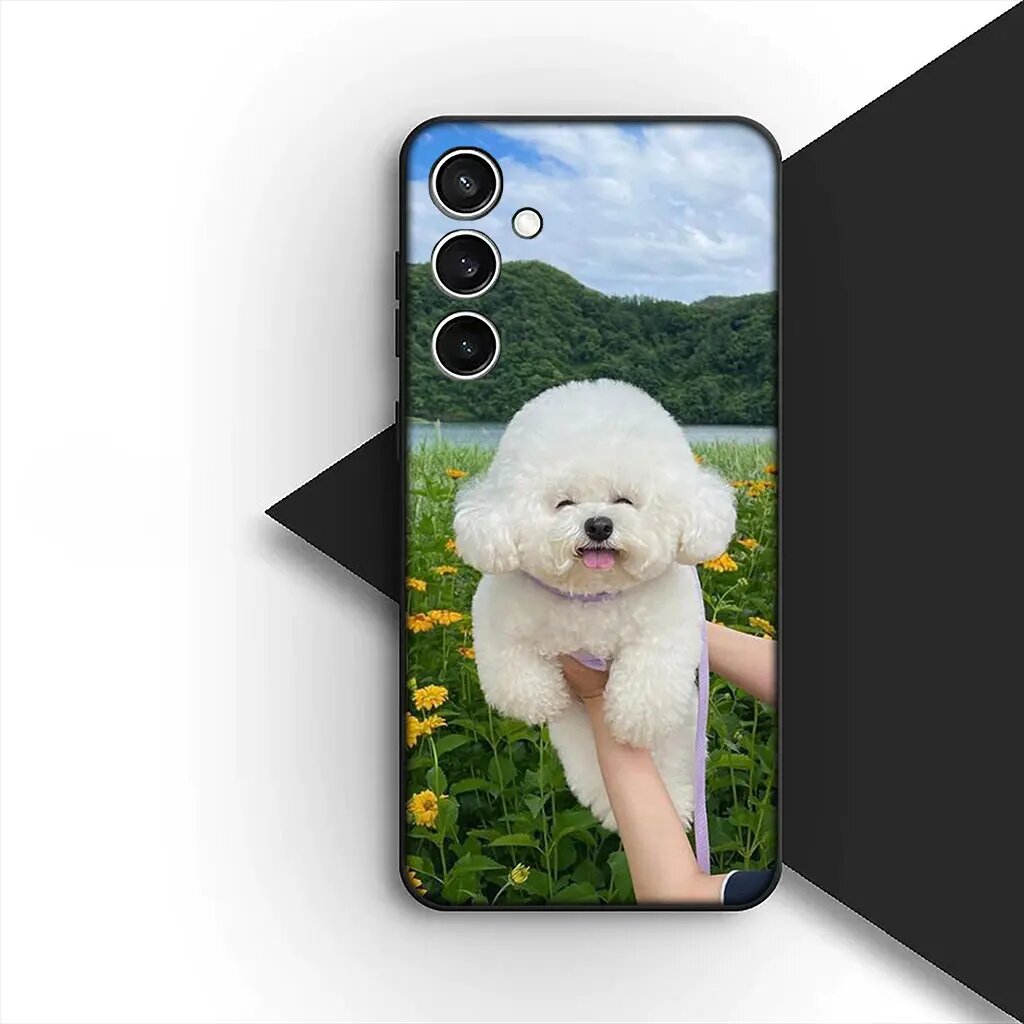 Чехол Samsung Galaxy A16 с собакой, Цвет: 15