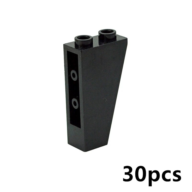 LEDUO Технические детали для сборки 2x1x3 Черный, 2449-black