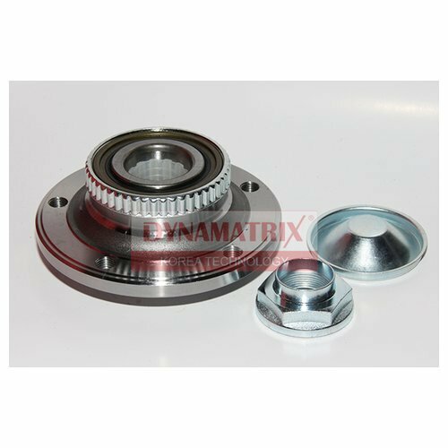 Подшипника ступицы колеса без болтов Dynamatrix-Korea DWH3667 для BMW 3 серия E36, E46, Z3 E36, Z4 E85, E86