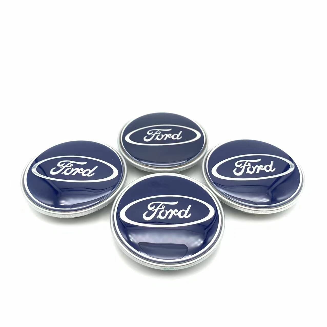 Колпачки заглушки на литые диски Ford 62/50/9 мм 4 шт.