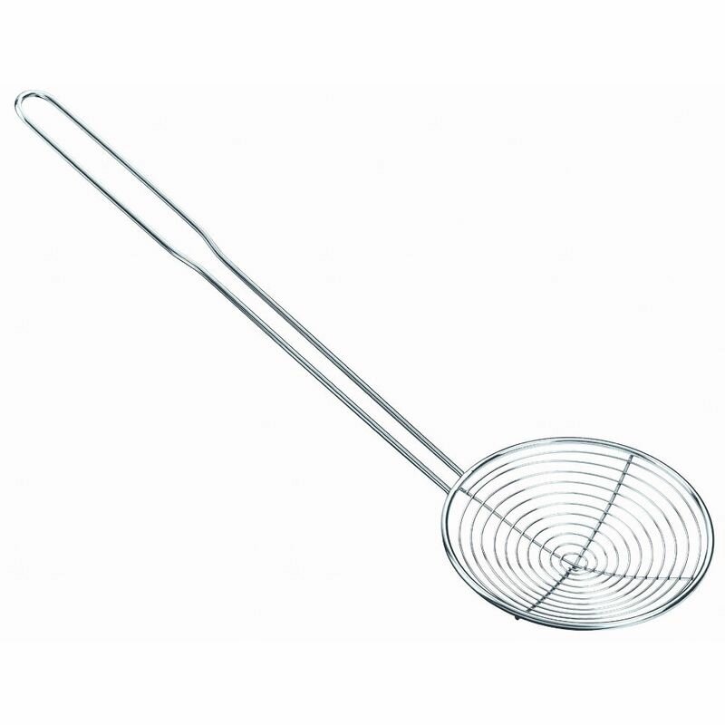 Ложка кулинарная Gefu Scoli - ложка для бланширования, размер 41,1 см x 10,7 см x 14,0 см - Гефу G-10930