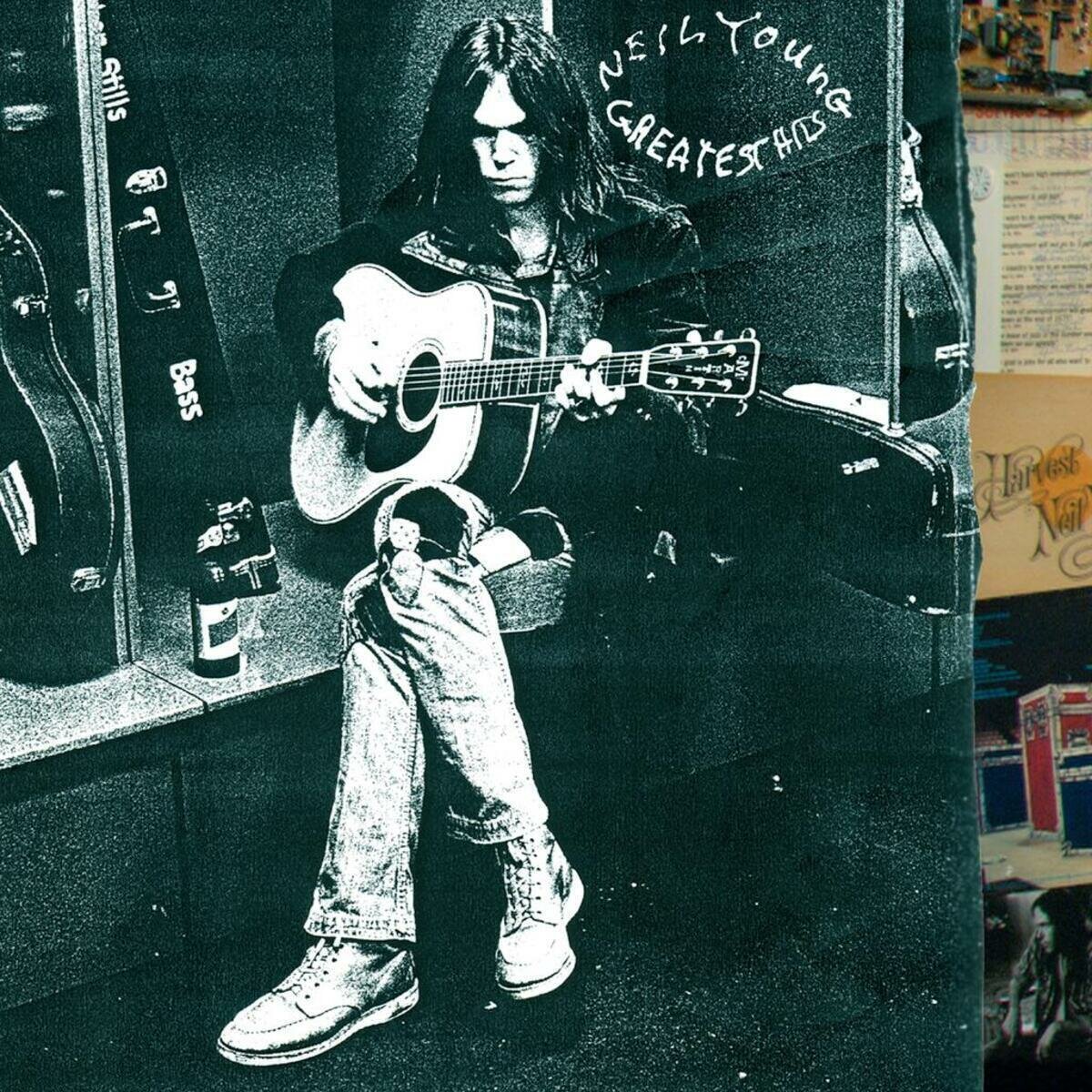 Виниловая пластинка Neil Young - Greatest Hits 2 LP