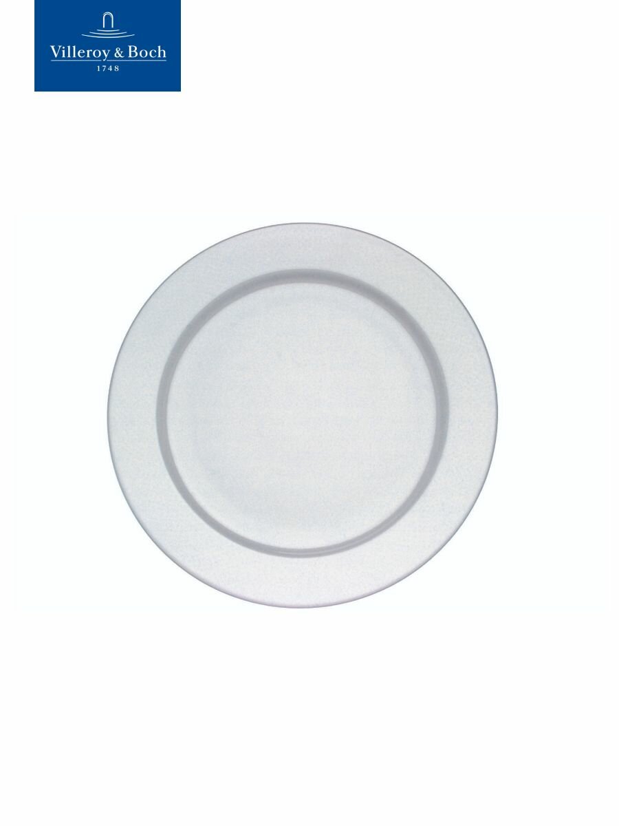 Блюдо круглое сервировочное 32 см, Easy White, Villeroy & Boch, Премиум-Фарфор
