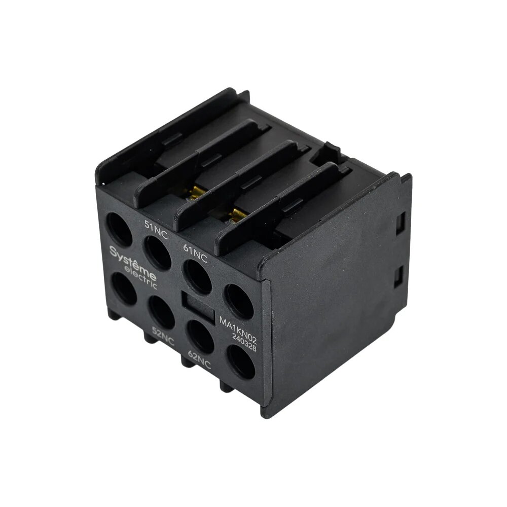 Блок дополнительных контактов Systeme Electric MA1KN 2НЗ MA1KN02
