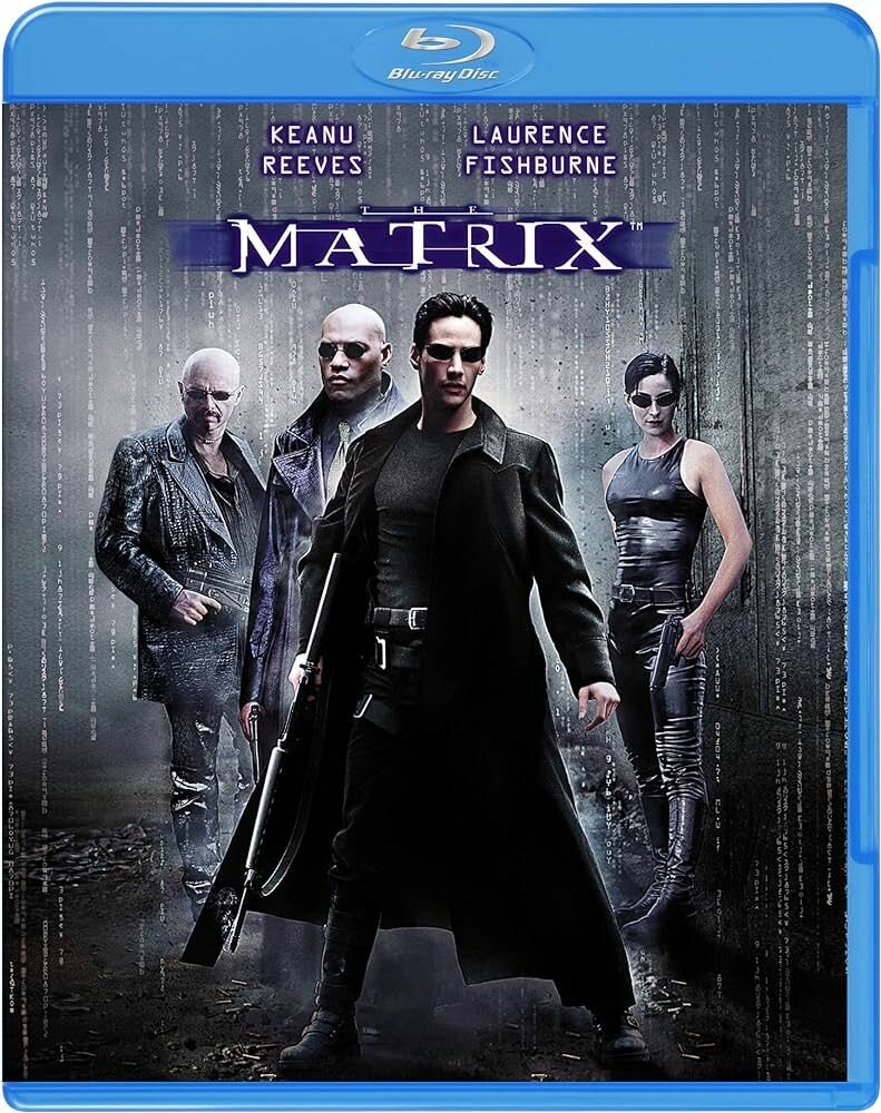 Матрица трилогия 3 Blu-ray 50Gb (блю рей диски) максимальное качество фильмы